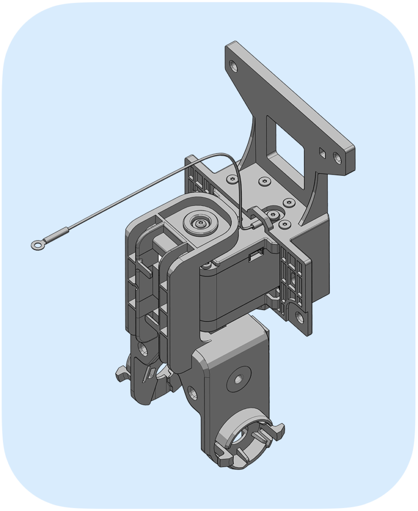 3. Build Assembly｜03 Body – Neck – NUWA Support