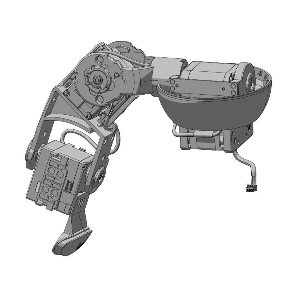 6. Install Assemblies | Attach arms to body – NUWA Support