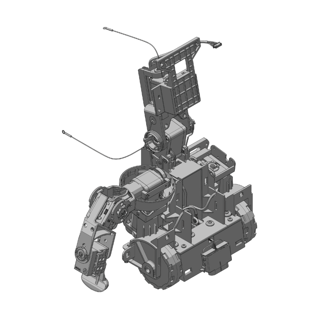6. Install Assemblies | Attach arms to body – NUWA Support