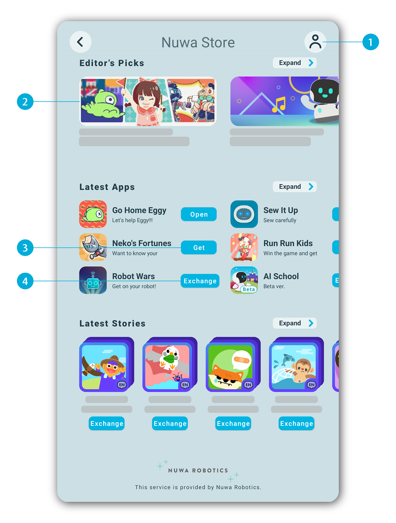 NUWA Store – NUWA Support