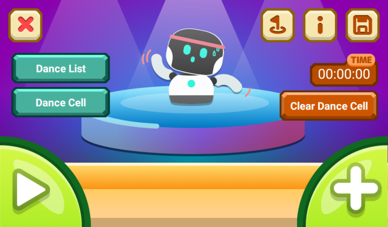 Dance Editor – NUWA Support