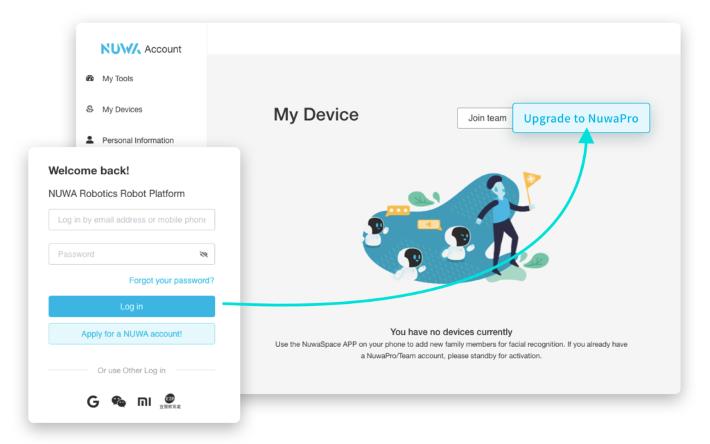 Activate NUWA Web Tools – NUWA Support