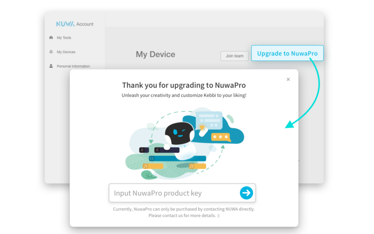 Activate NUWA Web Tools – NUWA Support